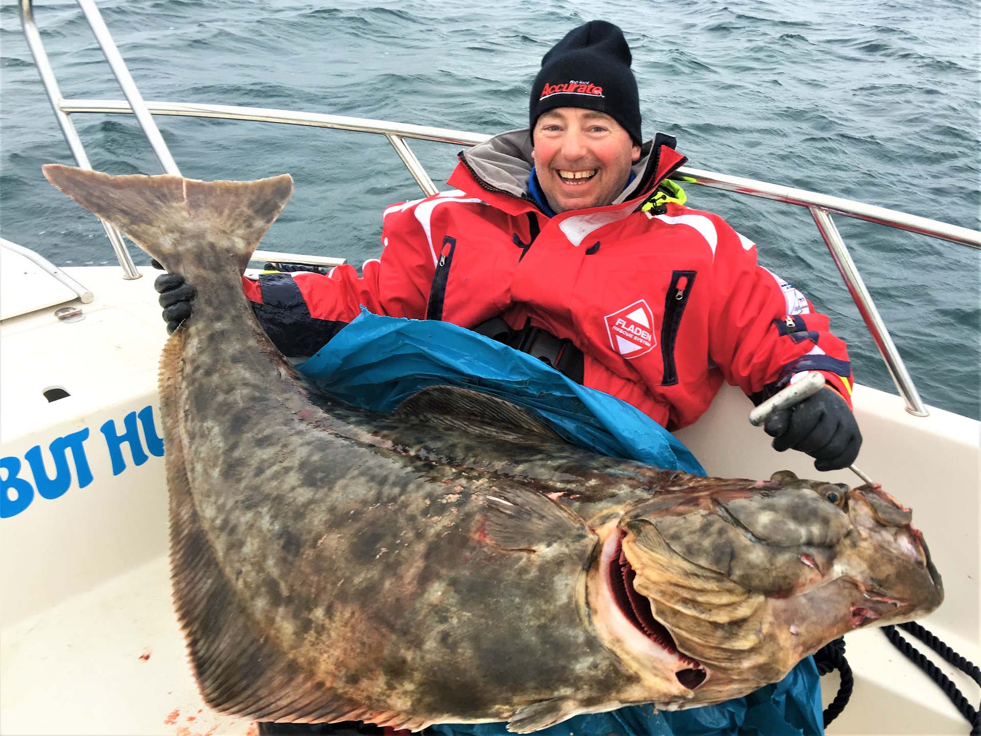 Guided hunting for big halibut | Arctic Safari